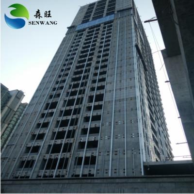 中国 溶接H形鋼亜鉛メッキ鋼フレーム倉庫建物 Q345B グレード 大スパン 販売のため