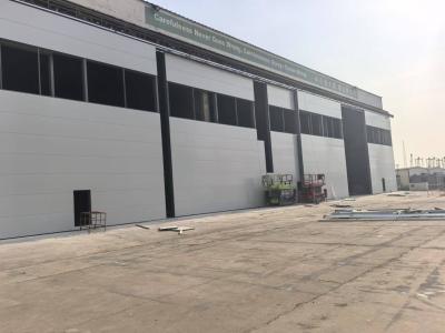 China Brandbestendig gegalvaniseerd of geverfd staalframe oppervlak Modulaire staalgebouwen voor elke toepassing Te koop