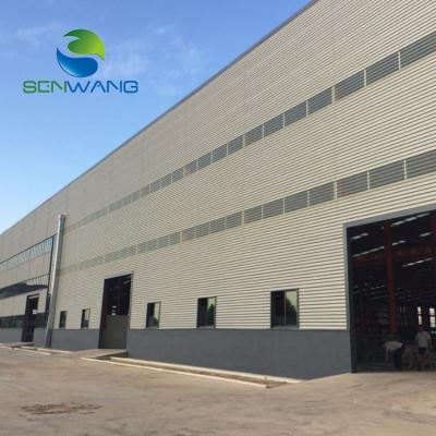 Cina Struttura a portale prefabbricata in acciaio per capannoni, acciaio Q235 Q355 in vendita