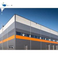 China Galvanized Steel Structure Warehouse with CE Certification for sale