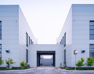 Китай Преfabрикованная стальная складская портальная рама Q235 Q355 класс продается