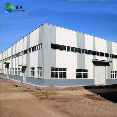 Cina Edificio modulare in acciaio zincato per la costruzione di officine e magazzini in vendita