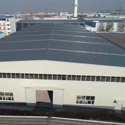 中国 亜鉛メッキプレハブ鋼構造建物 Q235B Q345B Q355B 販売のため