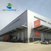 China Custom Steel Structure Building for Warehouse and Workshop for sale