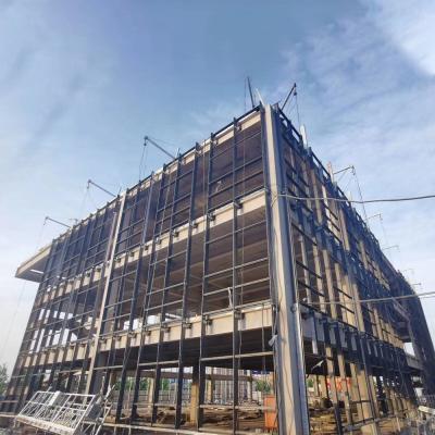 중국 아연 도금 조립식 강철 구조 건물 Q235B Q345B Q355B 판매용