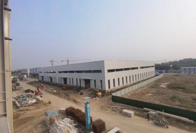 Chine Atelier de structure en acier de taille personnalisée avec qualité d'acier Q355B et conception 3D3S à vendre