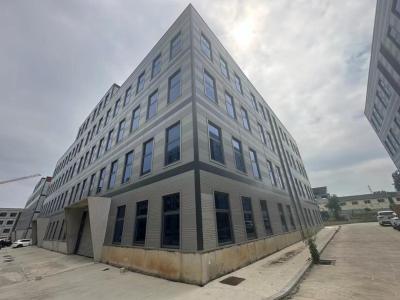 Chine Atelier de structure en acier de taille personnalisée avec qualité d'acier Q355B et conception 3D3S à vendre