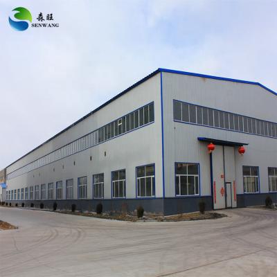 Chine Atelier de structure en acier de taille personnalisée avec qualité d'acier Q355B et conception 3D3S à vendre