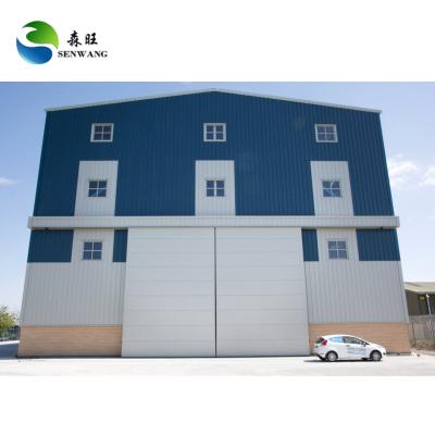 China H Steel Wide Span Prefabricated Industrial Workshop Building for sale