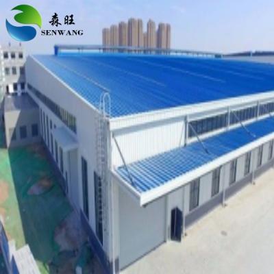 China Custom Steel Structure Warehouse Building with Wind Snow Resistance for sale