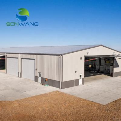 중국 유리섬유 클래싱 및 절단 서비스와 함께 사용자 정의 철강 프레임 창고 판매용