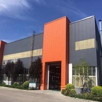 China Prefab Steel Structure Warehouse with Fireproof Insulation for sale