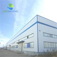 Cina Immagazzino di struttura in acciaio personalizzabile con colonne in acciaio a sezione H in vendita