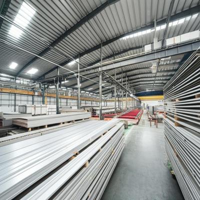 China Customizable Steel Structure Warehouse with Concrete/Steel Piers Foundation and 25-30 Days Delivery for sale