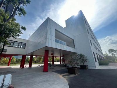 China Customizable Steel Structure Warehouse with 30~200kg Snow Load and 1.2m Brick Wall for Gymnasium Use for sale