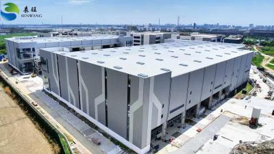 China GB Standard Steel Structure with 50-Year Guarantee for sale