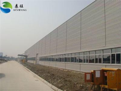 Chine Atelier de structure en acier de taille personnalisable avec structure de style léger et ingénieur sur place à vendre