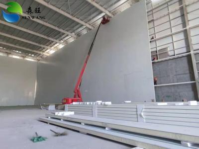 Chine Atelier de structure en acier de taille personnalisable avec structure de style léger et ingénieur sur place à vendre