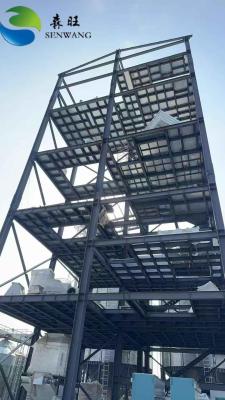 Chine Atelier de structure en acier de taille personnalisable avec panneau sandwich EPS et ingénieur sur place à vendre