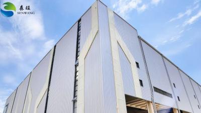 Chine Atelier de structure en acier de taille personnalisable avec panneau sandwich EPS et ingénieur sur place à vendre
