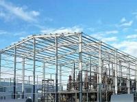 China Fast Construction Customizable Steel Structure Warehouse with ISO 9001 Certification for sale