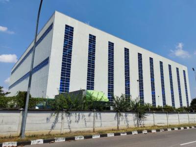 China Versatile Steel Storage Building with Bolted Installation Method and Adjustable Shelf Height for sale