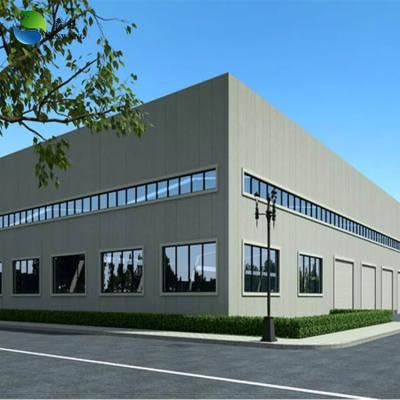 China Customizable Steel Structure Warehouse with 500㎡ Minimum Order and 25-30 Days Delivery for 6000tons/Month Supply for sale