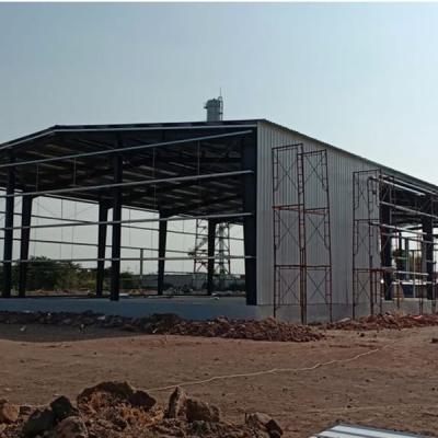 China Flexible And Customizable Steel Structure Modular Building With PU Wall Cladding And Sandwich Panel Sliding Door for sale