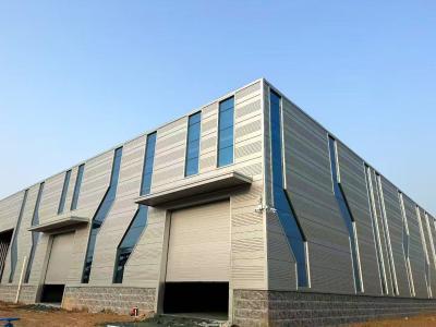 China Flexible And Customizable Steel Structure Modular Building With PU Wall Cladding And Sandwich Panel Sliding Door for sale