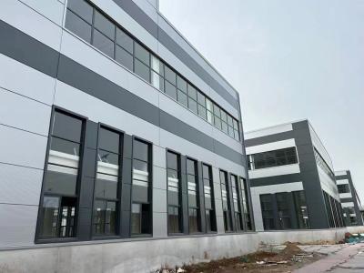 China Large Span Steel Structure Warehouse with C.Z Shape Steel Channel and Hot Dipped Galvanizing for Durability for sale