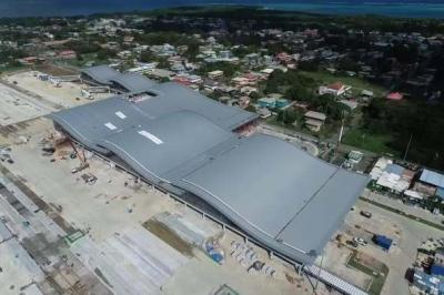 China Steel Structure Warehouse with Angle Bracing Round Steel Bat Bracing and Steel Pipe Bracing for Durable Storage Solutions for sale