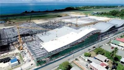 China Rectangular Steel Structure Warehouse for Workshop Etc Bolted Installation Durable Design for sale