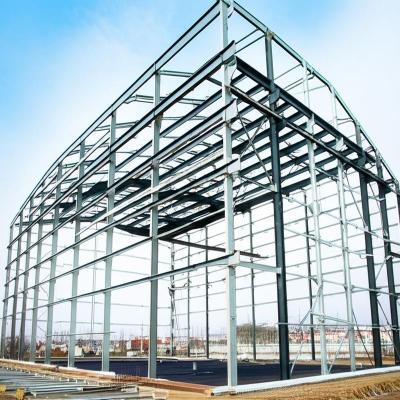 Chine Atelier de structure en acier de taille personnalisable avec structure de style léger et ingénieur sur place à vendre