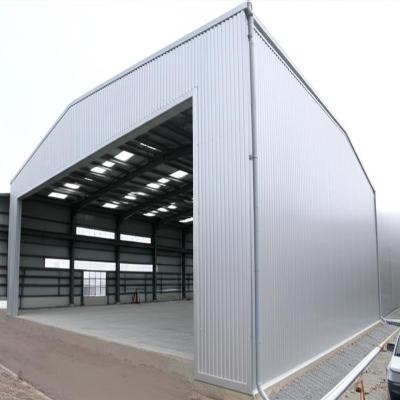 Китай Индивидуальный стальной каркасный цех с легкой конструкцией и оцинкованным стальным листом для долговечного строительства продается
