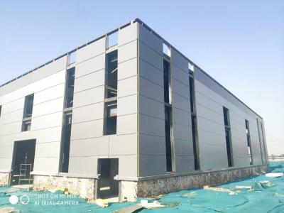 China Excellent Weather Resistance Steel Structure Warehouse with Flexible Design and Customizable Steel Colors for sale
