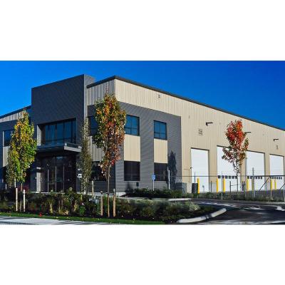 China 50 Years Hangar Life Guaranteed Metal Structure Warehouse with Q235 Aluminum Alloy Window and Durable Design for sale