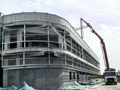 Κίνα Βικτοριανή και Μοντέρνα Σχεδίαση Αποθήκης από Ατσάλινη Δομή με Σχεδίαση CAD για Αποτελεσματικές Λύσεις Αποθήκευσης προς πώληση