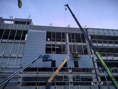 Κίνα Βικτοριανή και Μοντέρνα Σχεδίαση Αποθήκης από Ατσάλινη Δομή με Σχεδίαση CAD για Αποτελεσματικές Λύσεις Αποθήκευσης προς πώληση