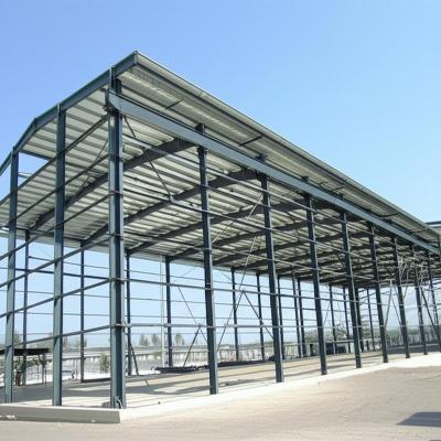 China Drainage System Outer and inner gutter with down pipe Steel structure workshop engineered to meet diverse industrial building requirements for sale