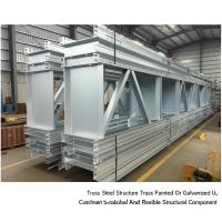 Quality Weather Resistant Steel Structure Truss with Class A Fireproof Rating and Customizable Height 6-50m for sale