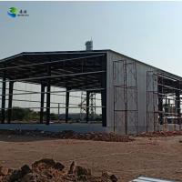 China PTFE Coating Light Weight Modular Steel Structure with ±1% Tolerance for Durable Construction for sale