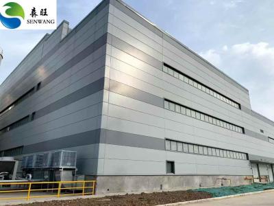 China Lightweight Steel Structure Warehouse with Customizable Size and Advanced Welding Methods for sale