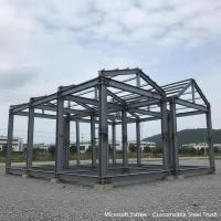 Quality Durability Reach 50 Years Steel Structure Workshop Engineered Using STAAD Pro for sale
