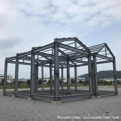 China Durability Reach 50 Years Steel Structure Workshop Engineered Using STAAD Pro RamConnection Midas Gen and CAD Software for Construction for sale