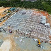 China Customizable Light Steel Structure Modular Building with Galvanized or Painted Surface for Versatile Applications for sale