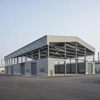 China Load Capacity Typically Up To Several Tons Prefab Metal Structure Steel Structure Project Modular Construction Framework for sale