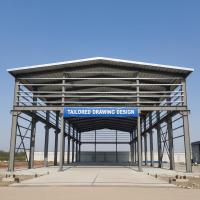 Quality Q235B Steel Grade Customized Steel Structure Warehouse with Earthquake for sale