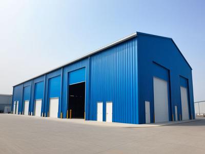 China Cutting Processing Service Pre-engineered Steel Structure Commercial Buildings Designed for Rapid Assembly and Long Term for sale