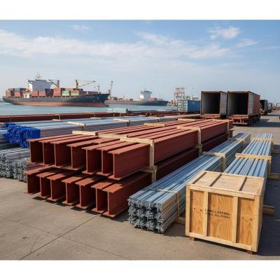 China Workshop Steel Structure Warehouse Equipped with Secondary Frame Hot Dipped Galvanized Purlin Shipment By Container or Bulk Ship and Long Lasting for sale