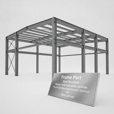 China Frame Part Steel Structure Design And Fabrication Services Providing Robust Steel Structure Solutions Visit Www roof com for sale